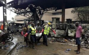 June 3 Disaster: The Night Accra Burned and Drowned